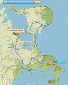 3. Rügen Rund Tour – Ketterechts